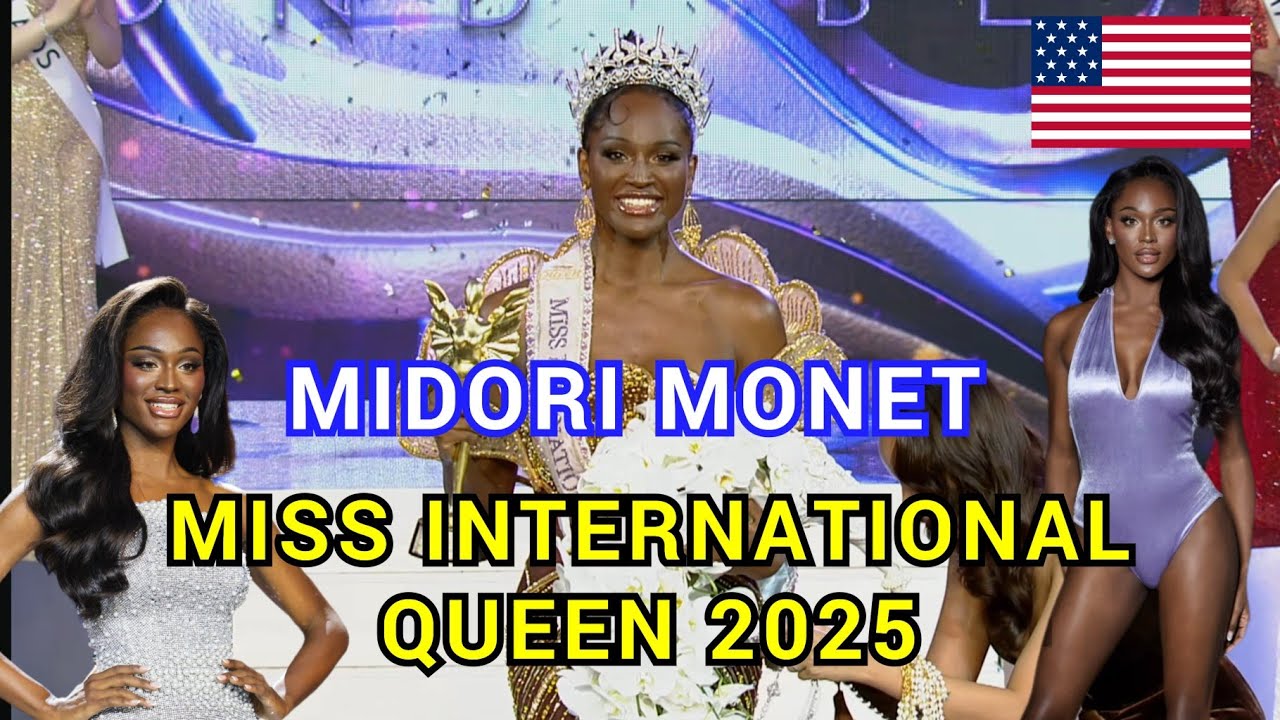 Miss International Queen 2025 | Midori Monet from USA | Full Performance - YouTube