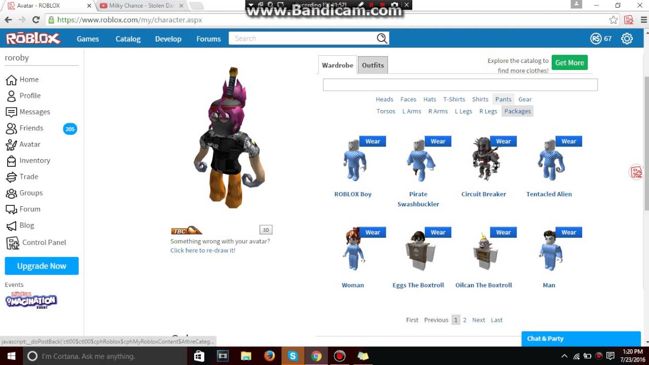 How be "hot" in roblox - YouTube