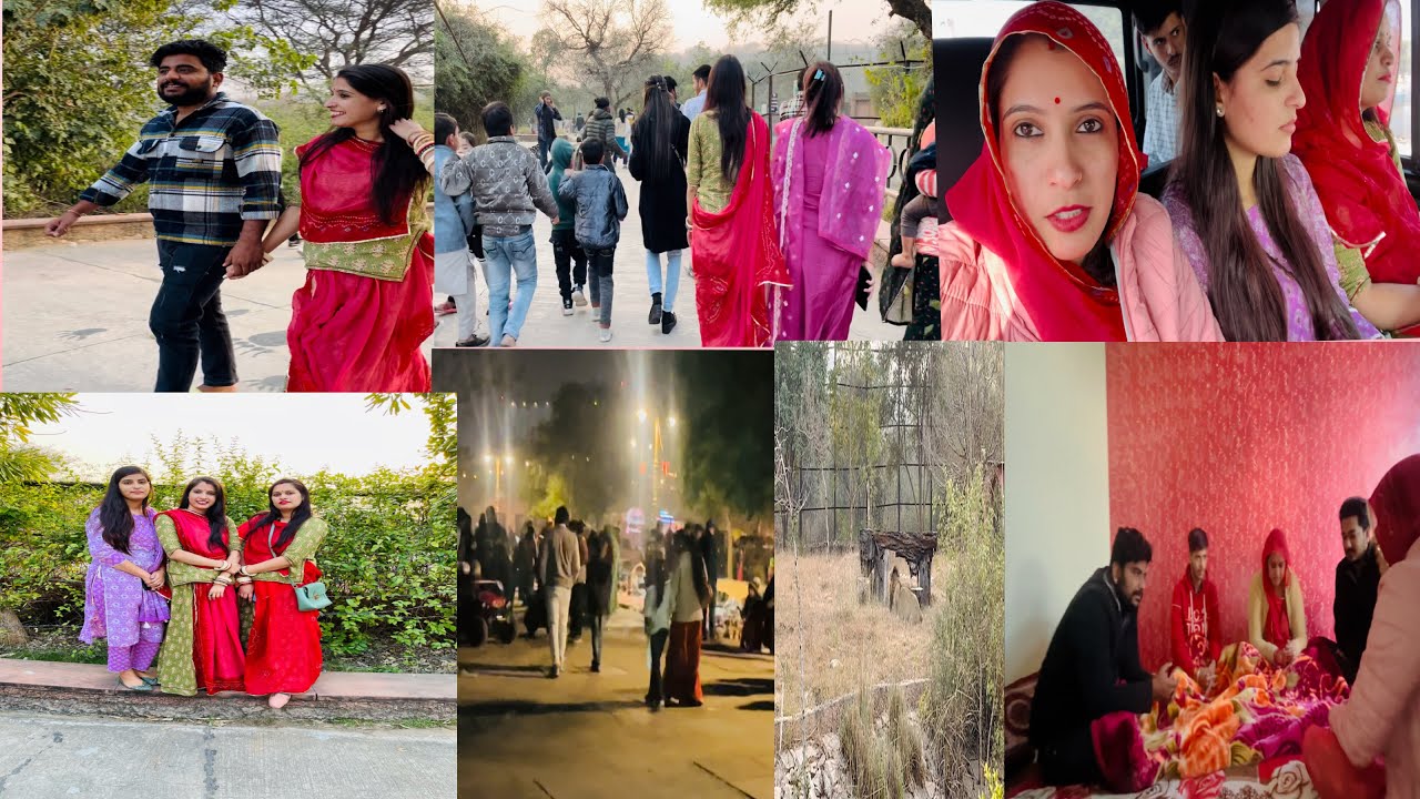 Bhai bhano k sath ghuma Jaipur// dekhiye kaha kaha gye hum //Usha ...