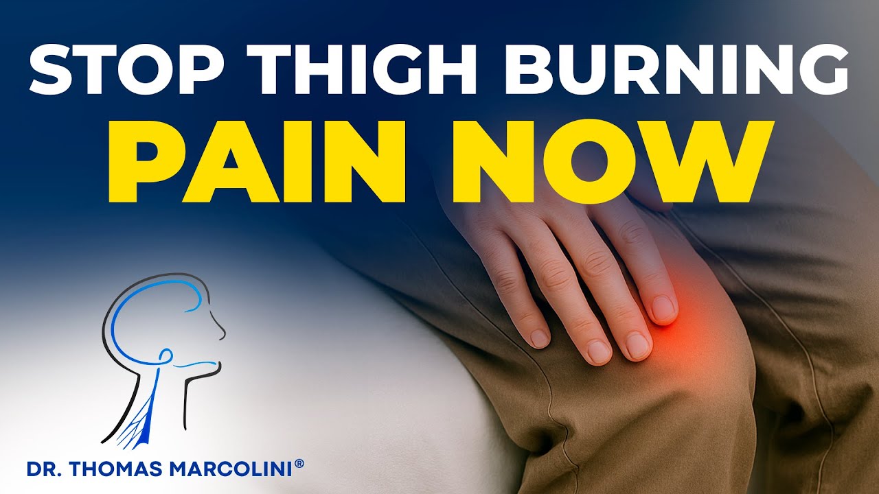 Meralgia Paresthetica Treatment: How to Relieve Burning and Tingling in ...