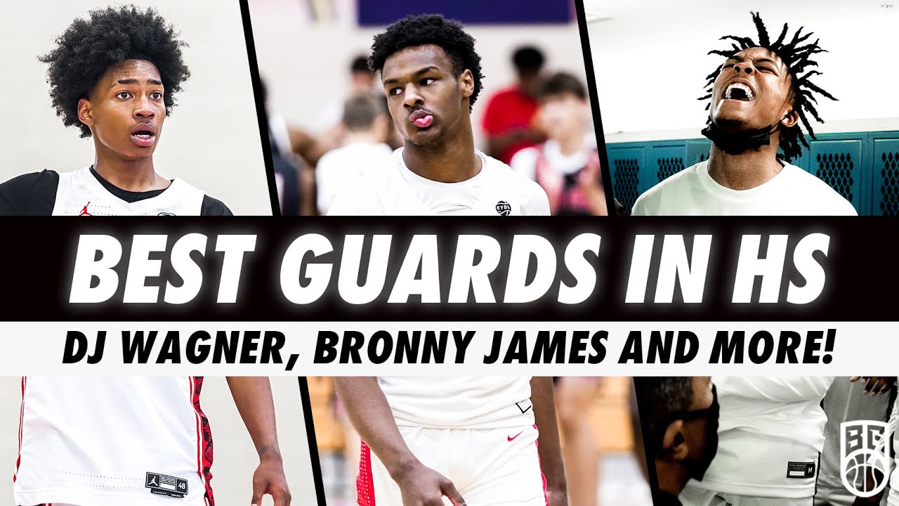 The Best and Most ELECTRIC Guards in High School! Ft. Bronny James, DJ ...