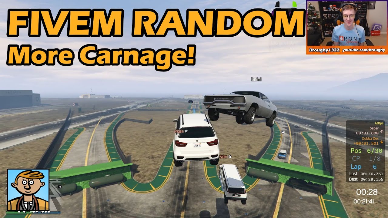 More Criss-Cross Carnage! - GTA FiveM Random All №27 - YouTube