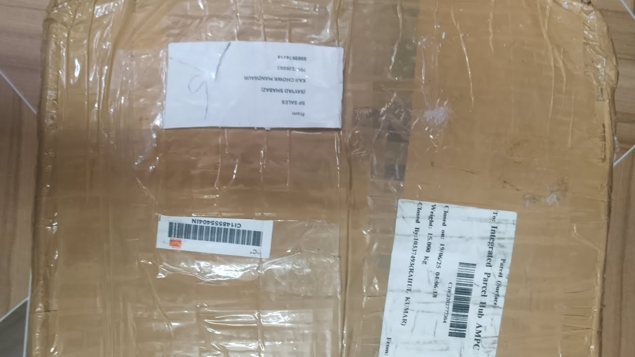 15kg Parcel opening mix slate items part 1 ~ subscribe my channel for ...