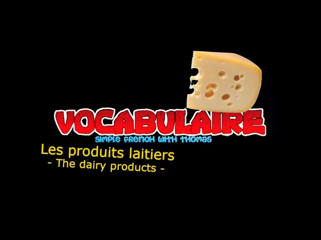 French Dairy Products