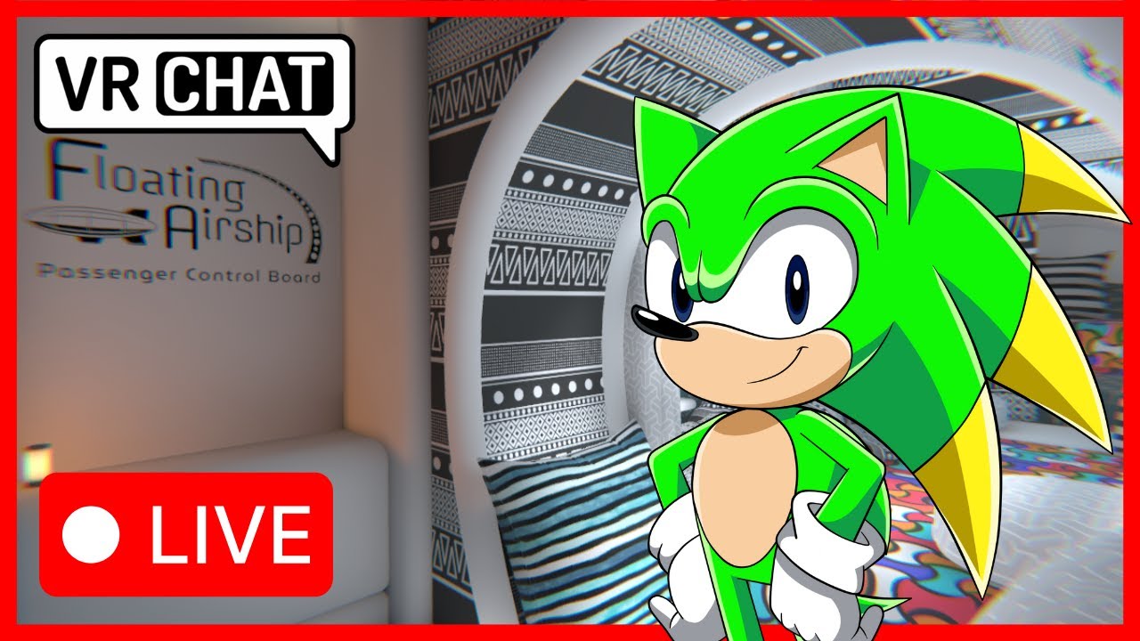 Volts Plays VR Chat LIVE - NEW AVATAR UPDATE - YouTube