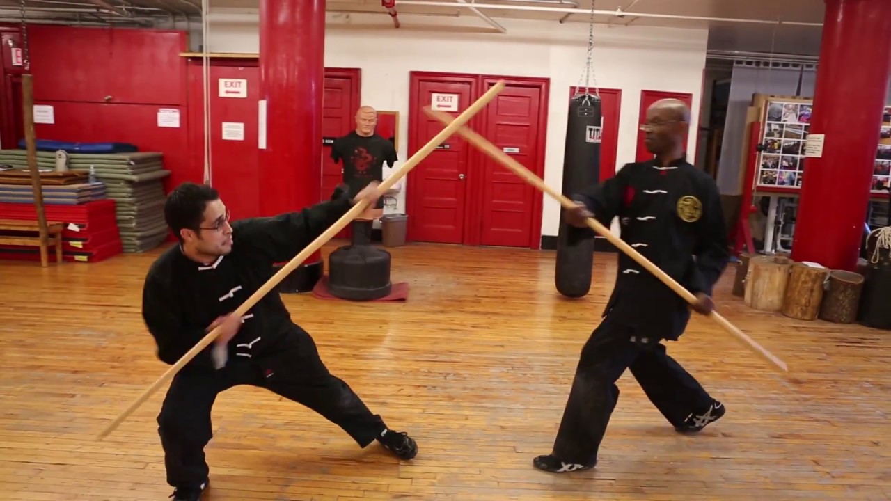 Kung Fu - Demonstration of a balanced MInd-Body-Spirit Movement - YouTube