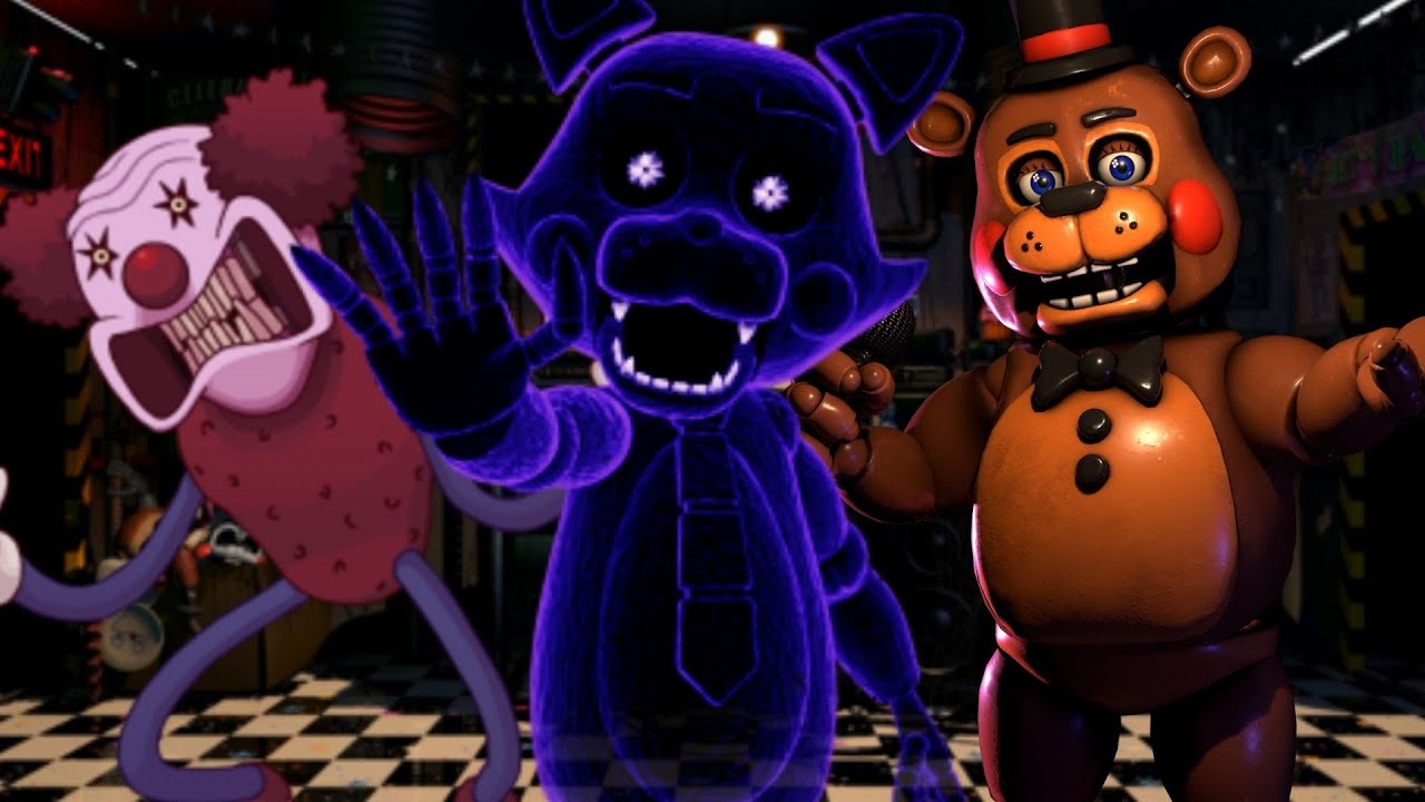The Omega Rage Challenge!!! | Ultra Custom Night ( Comment Challenge ...