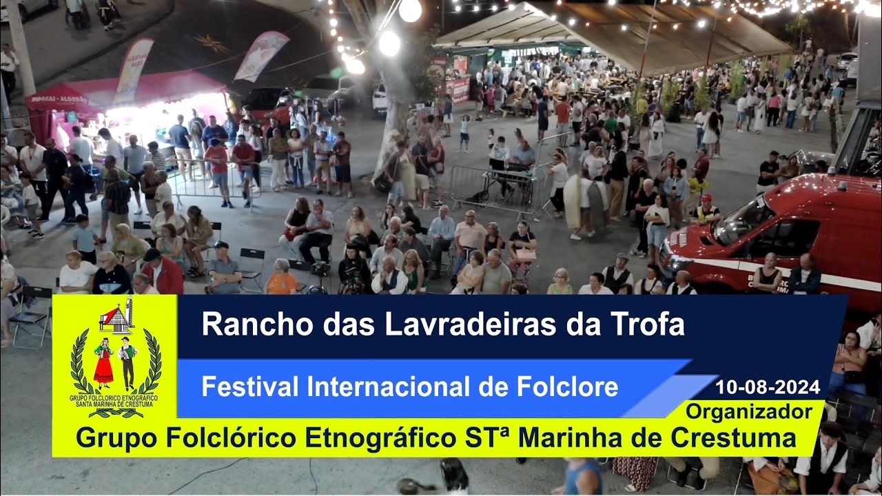Rancho das Lavradeiras da Trofa - YouTube