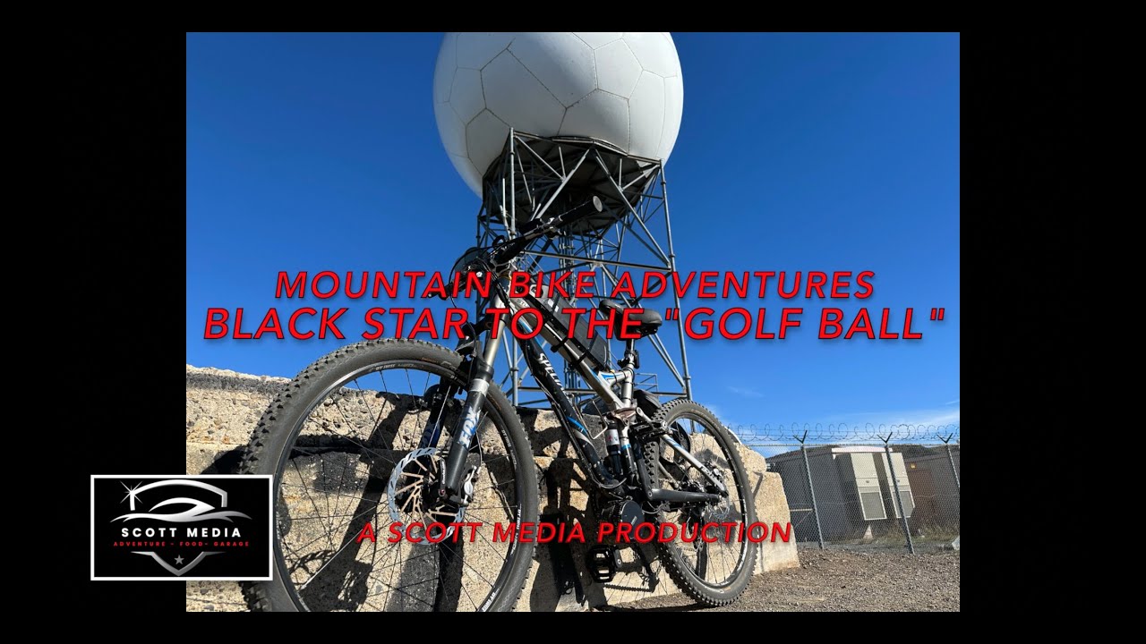 Mountain Bike Ride - Black Star Canyon to Beeks Place (The Golf Ball ...