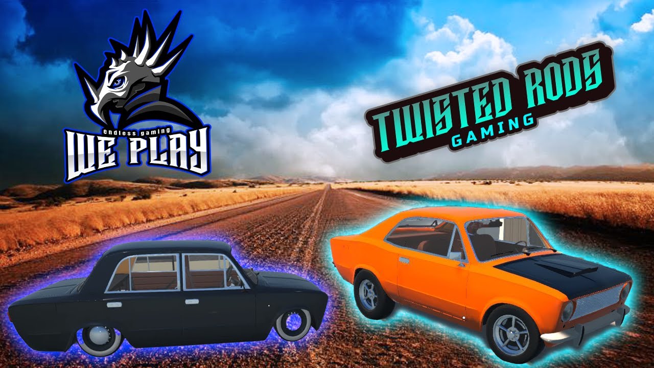 1 hour 49 min Of Twisted rods gaming and We Play Endless Gaming Playing ...