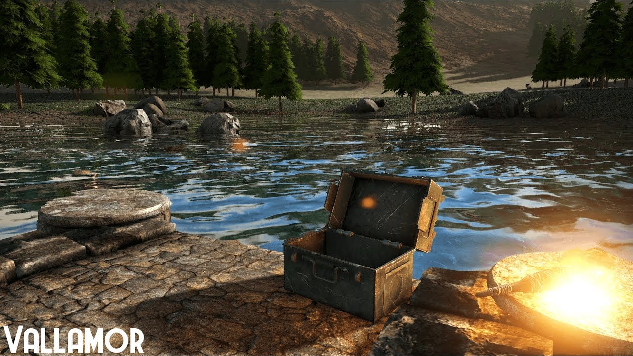 Ark Explorer FR - Vallamor : Quelle Tristesse !!! - YouTube