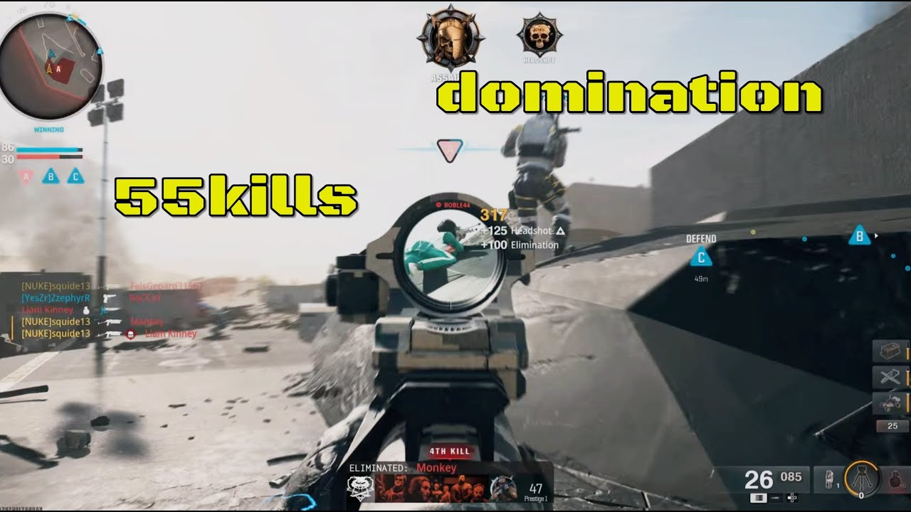 CALL OF DUTY BO6 55KILLS DOMINATION ON SUBSONIC - YouTube