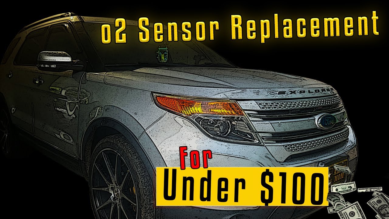 2015 Ford Explorer Limited 3.5 v6 Replace Bank 1 & 2 Upstream o2 Sensor ...