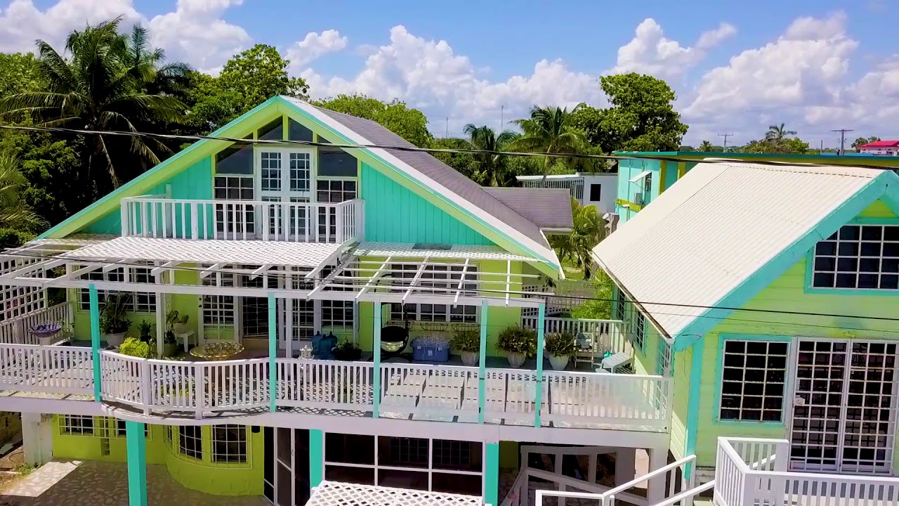 Beautiful Belizean Vacation Home - YouTube