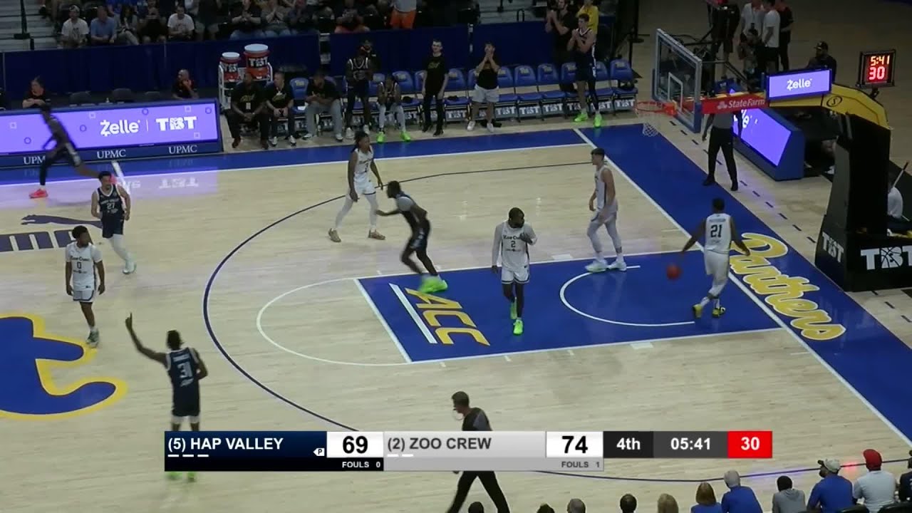 Greg Lee with 23 Points vs. Zoo Crew - YouTube