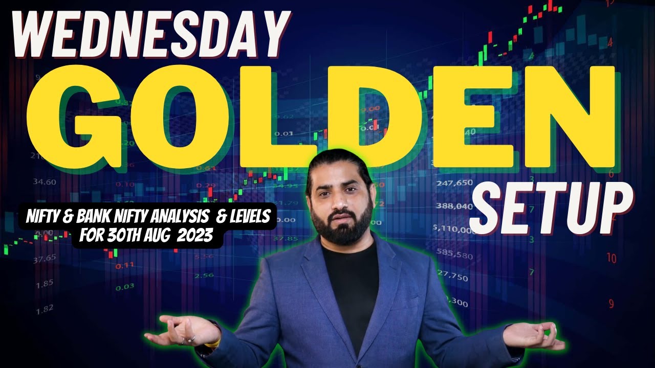 Wednesday Golden Setup II Nifty & Bank Nifty Weekly Prediction & levels ...