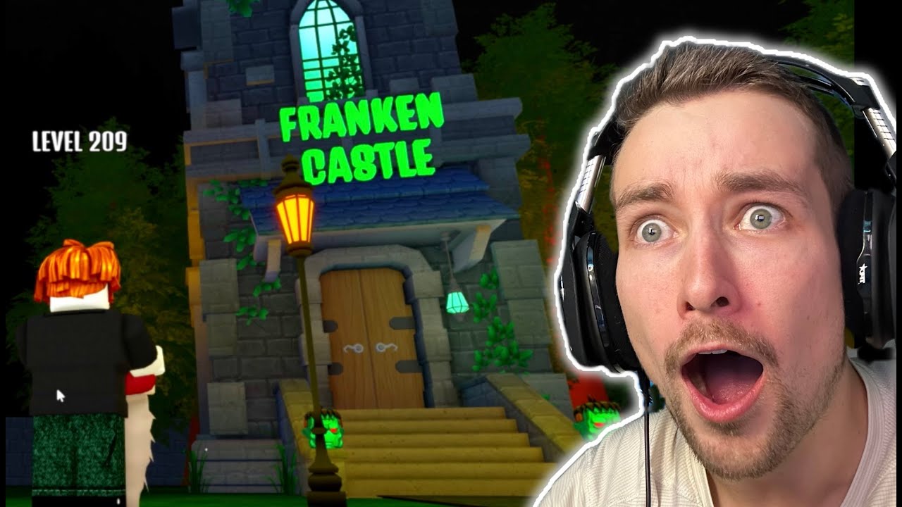 The Franken Castle in The House (TD) on ROBLOX (FULL LIVE STREAM) - YouTube