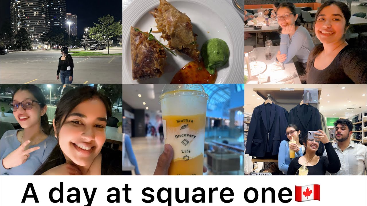 A visit to square one🇨🇦 - YouTube