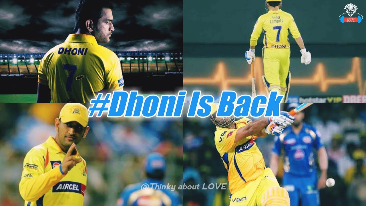 15 Years Of Dhoni'ism | Chennai Da | Whistle Podu | Captain Cool - YouTube