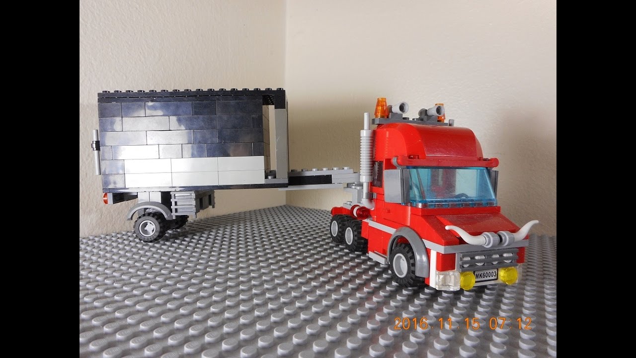 Final Step To Getting Your LEGO Trucker's Lisence! - YouTube