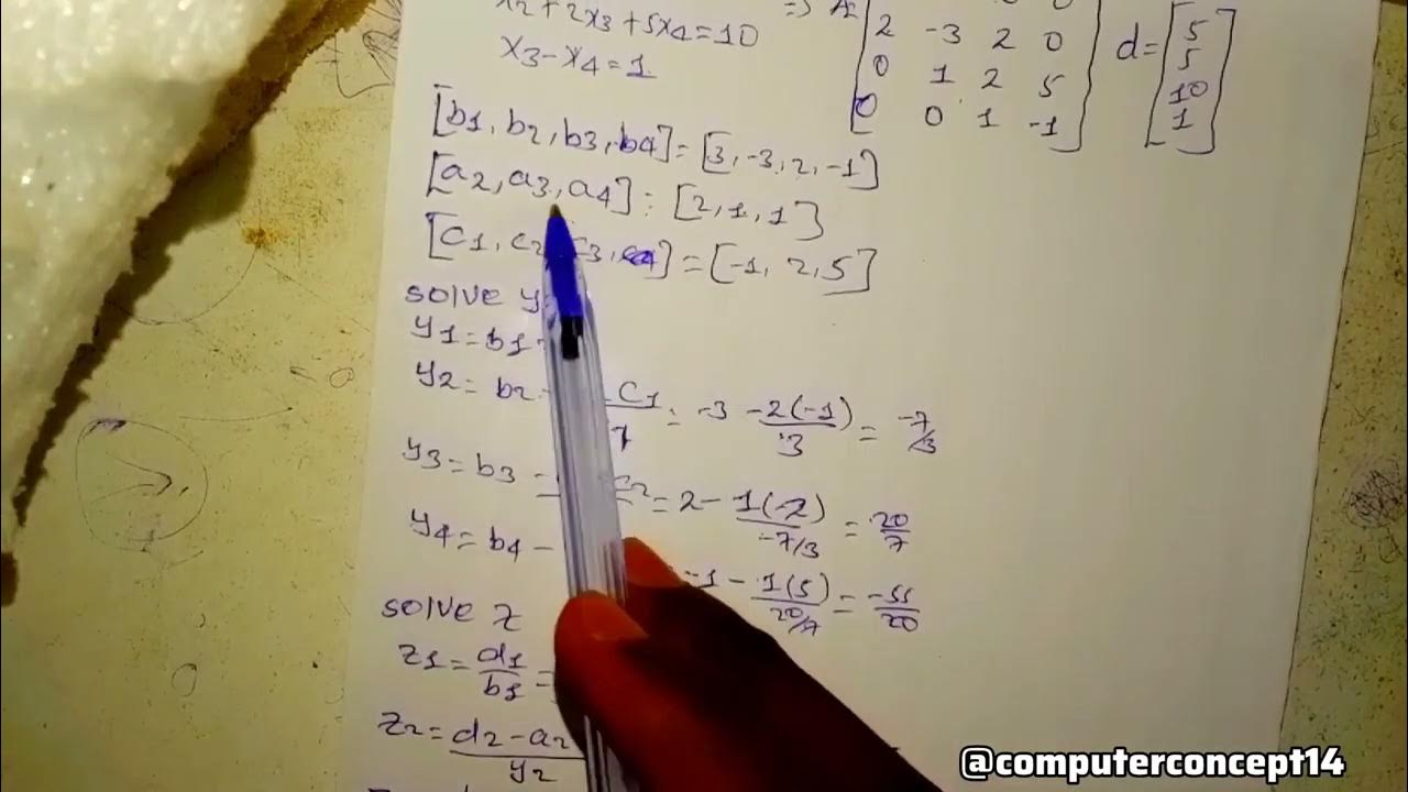 Thoma S Algorithms Decomposition In Amharic Youtube