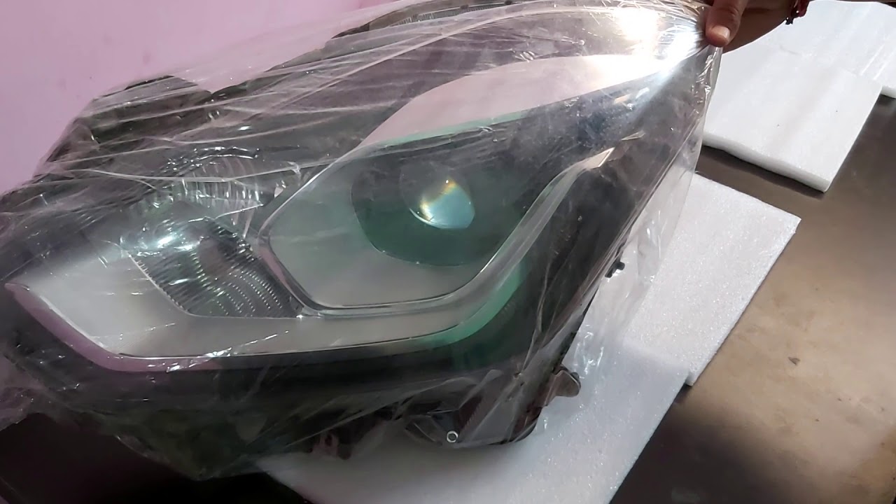 DRL light car || Drl light swift Car with price || Fog Light and Head ...