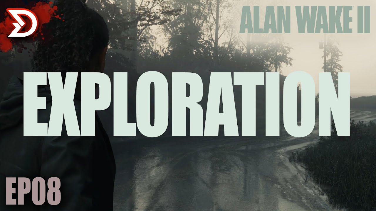 Alan Wake 2 | Watery & Cauldron Lake Exploration (Ep.08) - YouTube