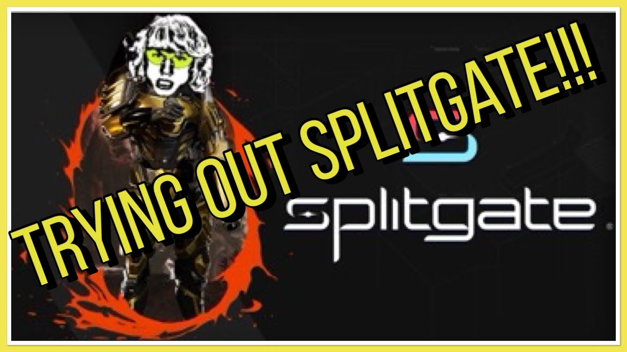 Trying Out Splitgate!!! - YouTube