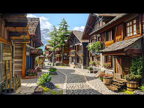 Ernen, one of the most beautiful Swiss villages 🇨🇭 Switzerland 4K - YouTube