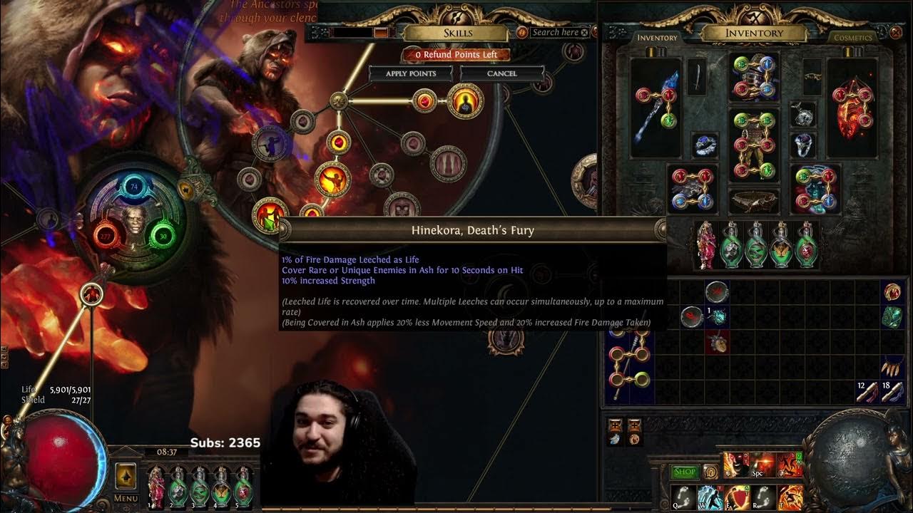 Path of Exile Crucible - Explode RF Chieftain Guide - YouTube