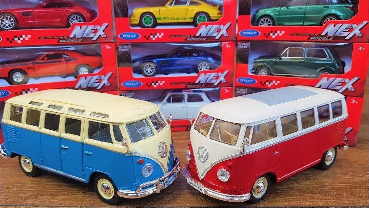 Unboxing My Welly Cars Collection: 1/34 And 1/43 Models Galore! - YouTube