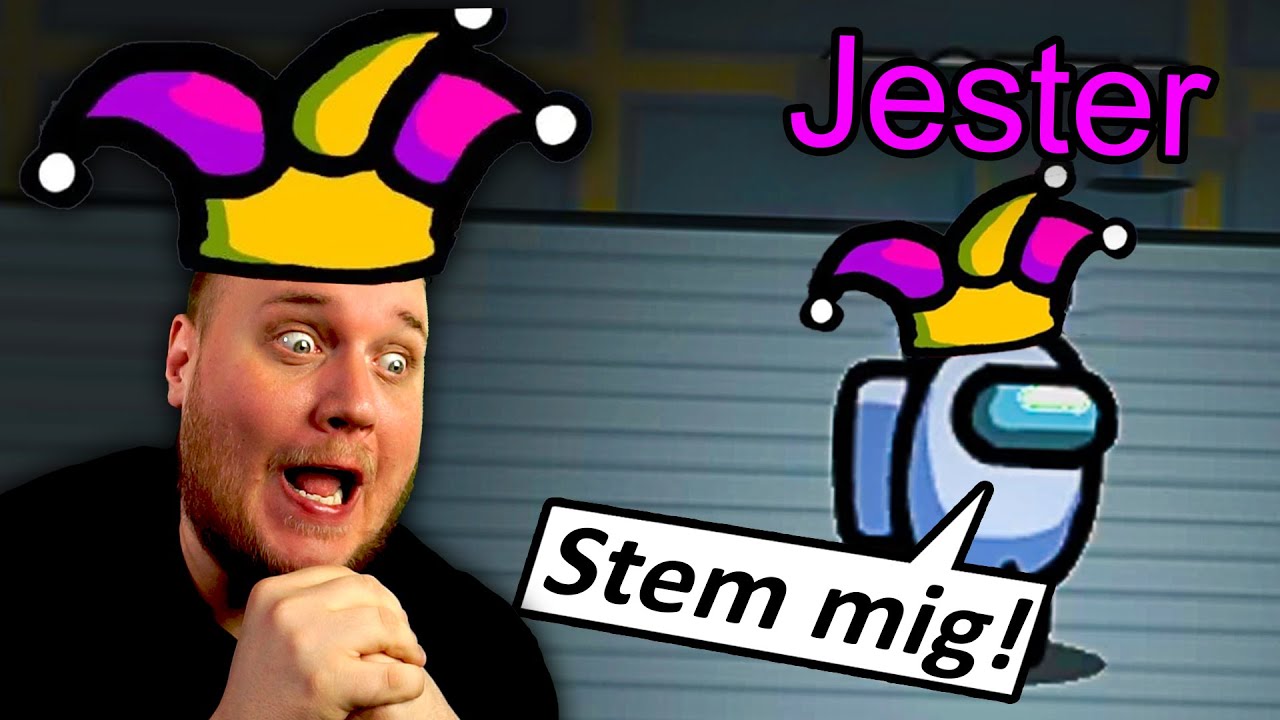 JESTER: vinder hvis den bliver stemt ud! :: Among Us Modded: Jester ...