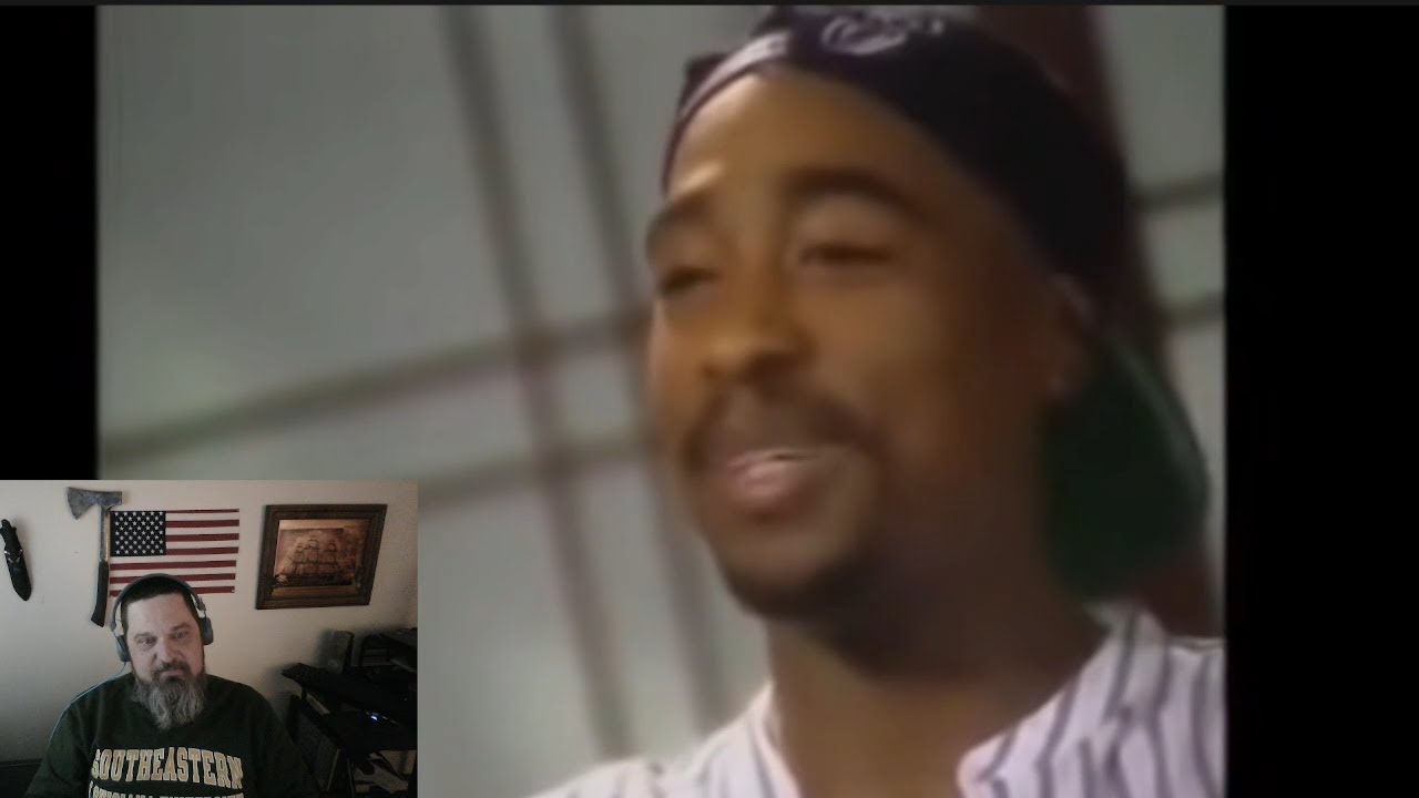 1994 2PAC MTV Interview Reaction - YouTube