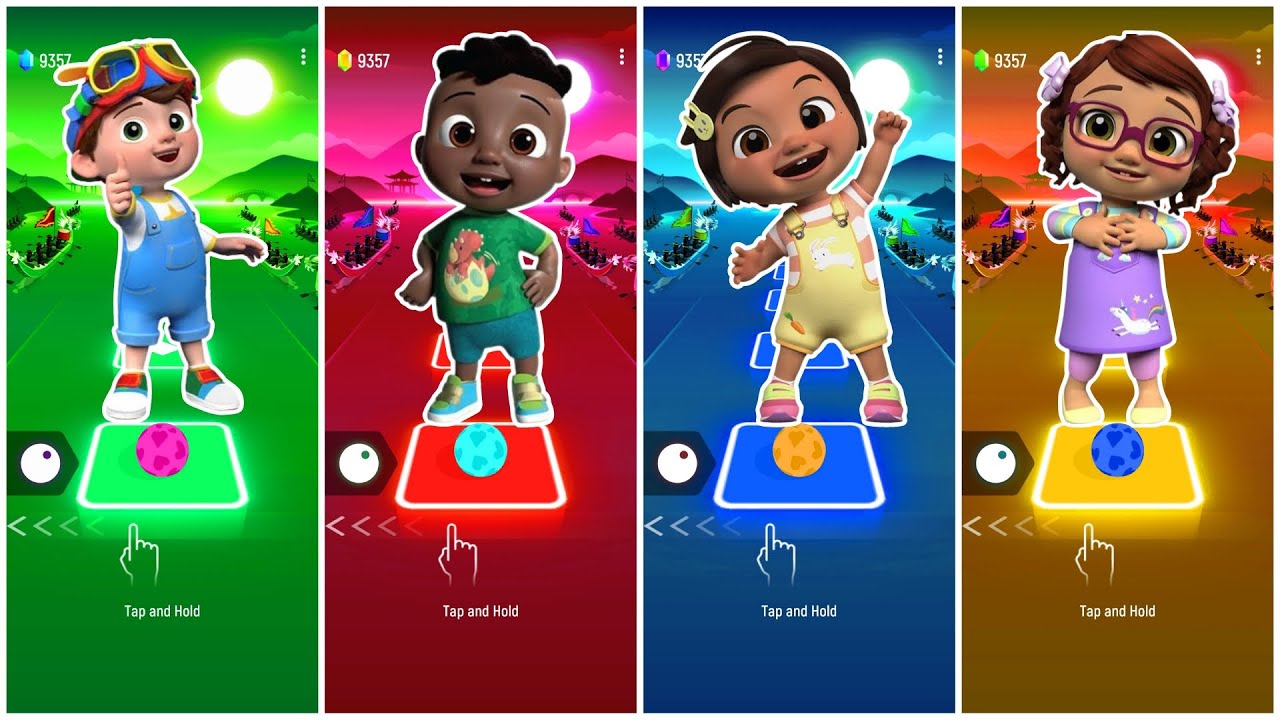 Cocomelon&His Evil Freinds Where Is Nico?Who Is Best Player!🍉 - YouTube