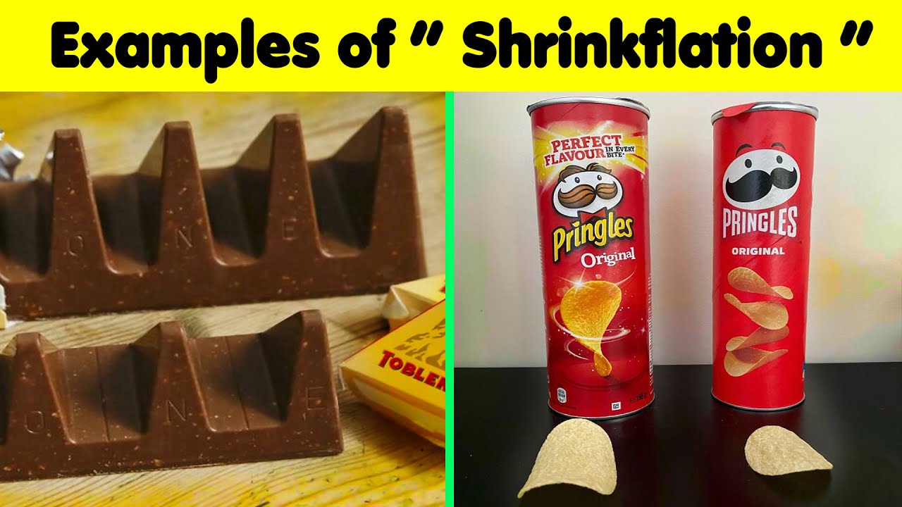 The Worst Examples Of "Shrinkflation" - YouTube