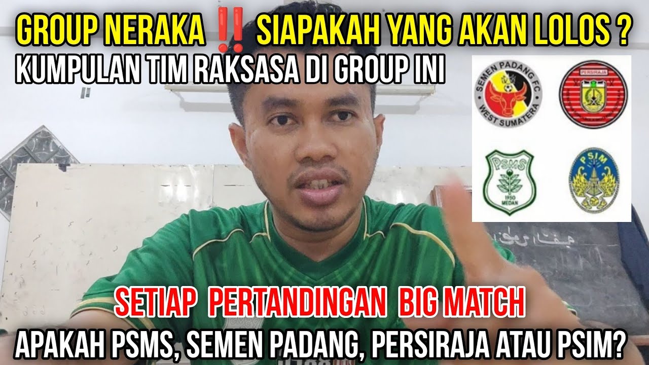 GILA GROUP NERAKA‼️SIAPAKAH YG LAYAK LOLOS? KUMPULAN TIM" BESAR ADA DI ...