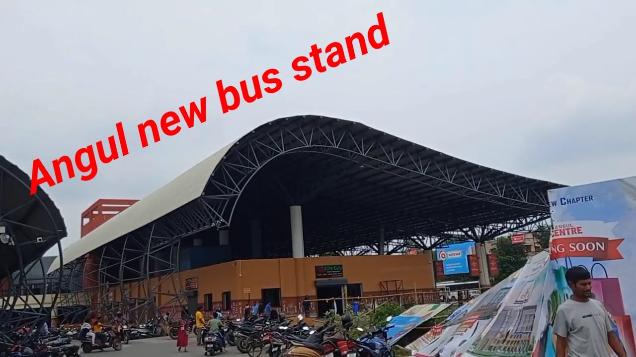 angul new bus stand🚌🚌🚌santali vlogs video #govinda soren official vlogs ...