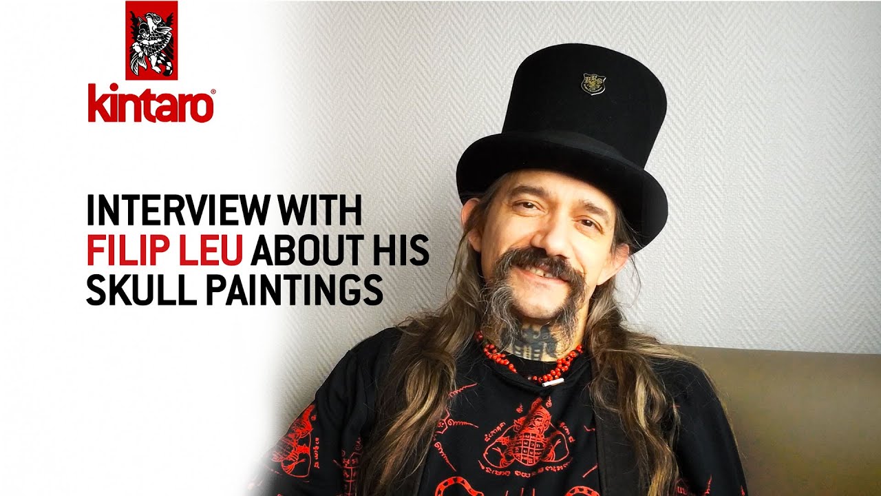Interview with Filip Leu about his skull paintings – Kintaro Publishing ...