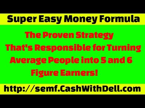 Understanding the Super Easy Money Formula V2 - YouTube