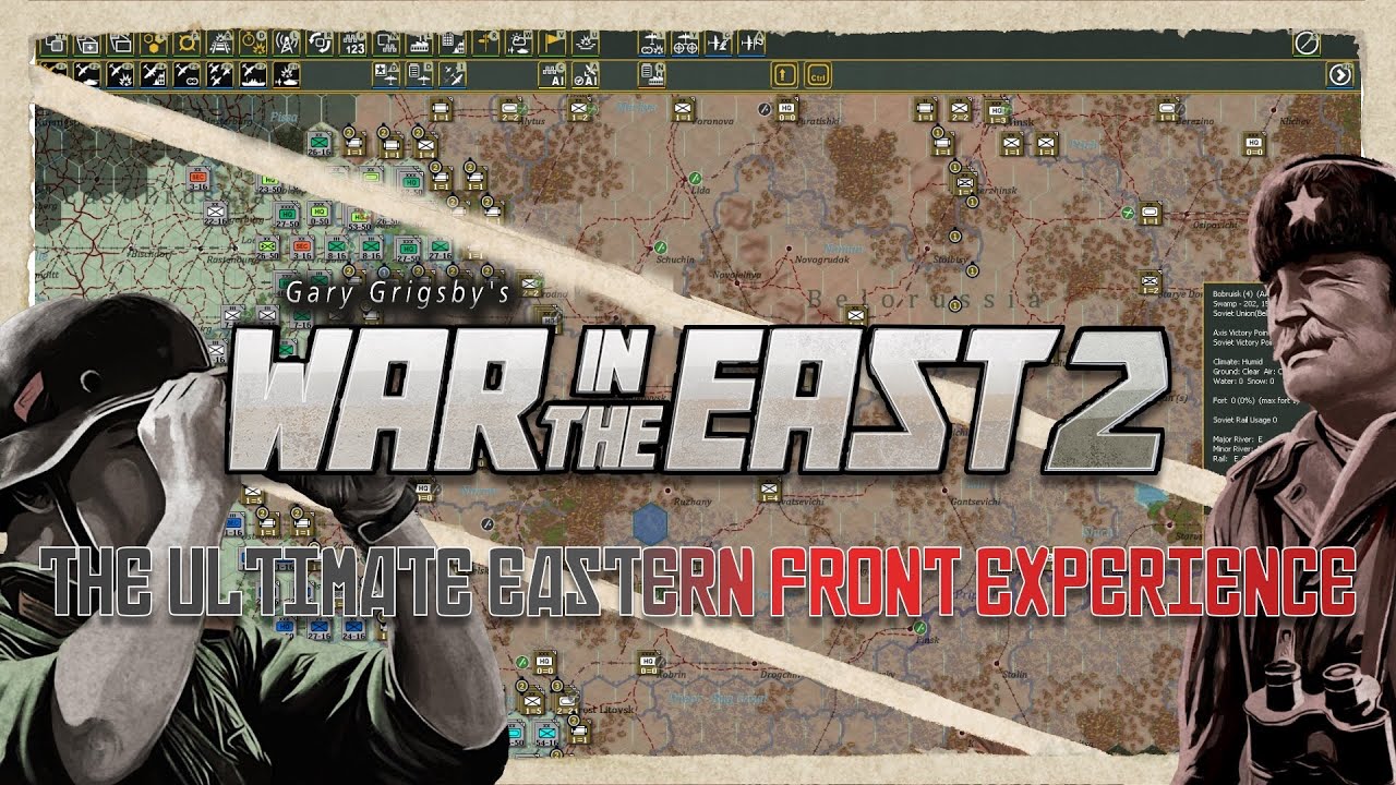 War In The East 2 Review - YouTube