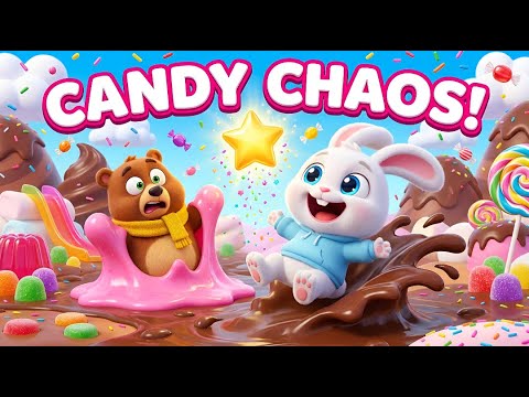 🍭 Lumo & Bex Candy Chaos 😂🍫 Kids Cartoon - YouTube