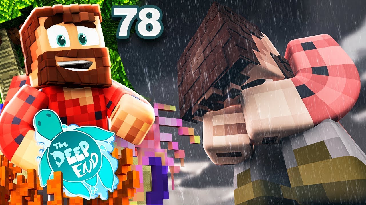 "THE MOST INSANE EPISODE EVER" | The Deep End Minecraft SMP #78 - YouTube