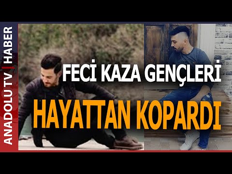GECE YARISI FECİ KAZA: 2 GENÇ YAŞAMINI YİTİRDİ
