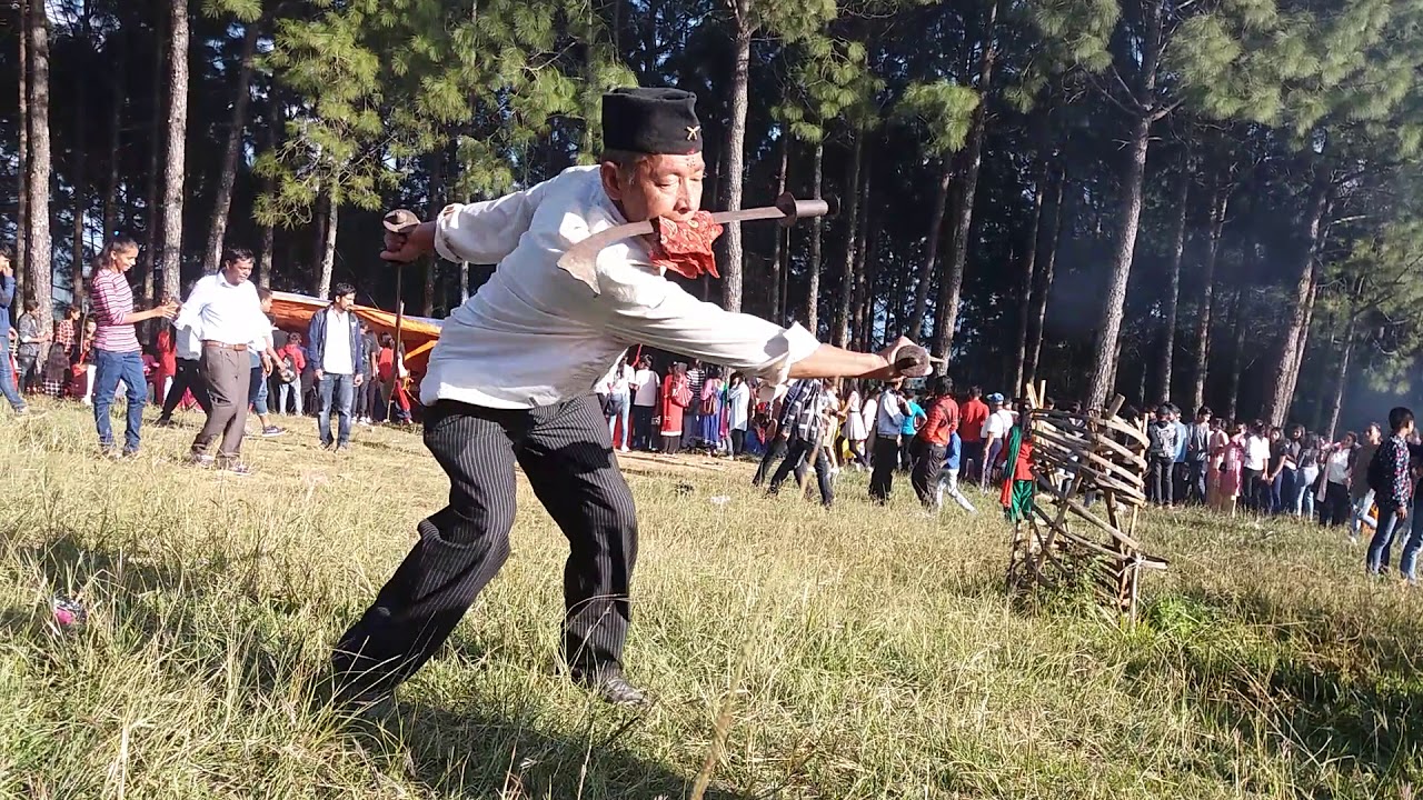 गुल्मीकाे सरायँ नाच Cultural dance Saraya from Gulmi - YouTube