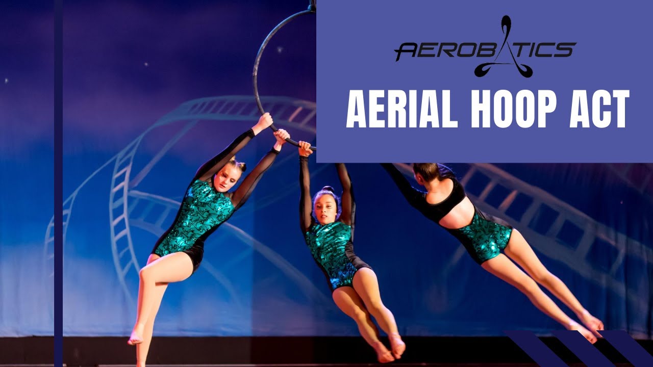 Aerial Hoop Act at Draper Amphitheater | Aerobatics Performing Arts ...