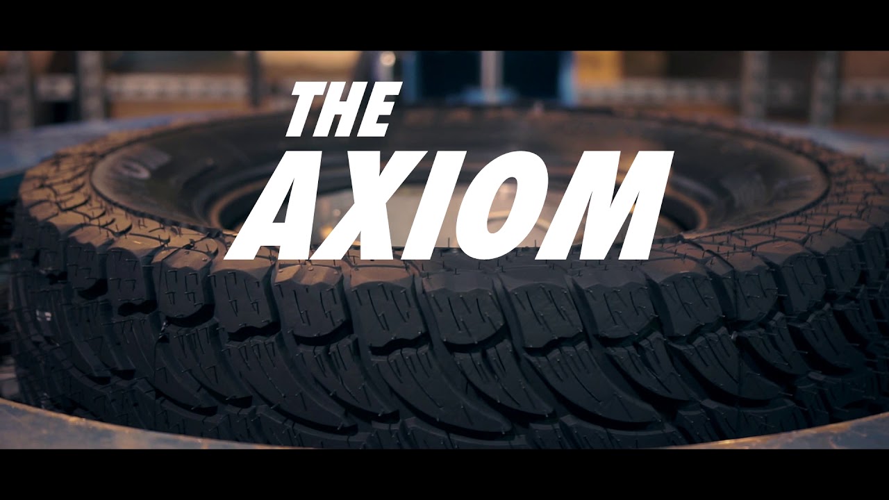 TreadWright Axioms - YouTube