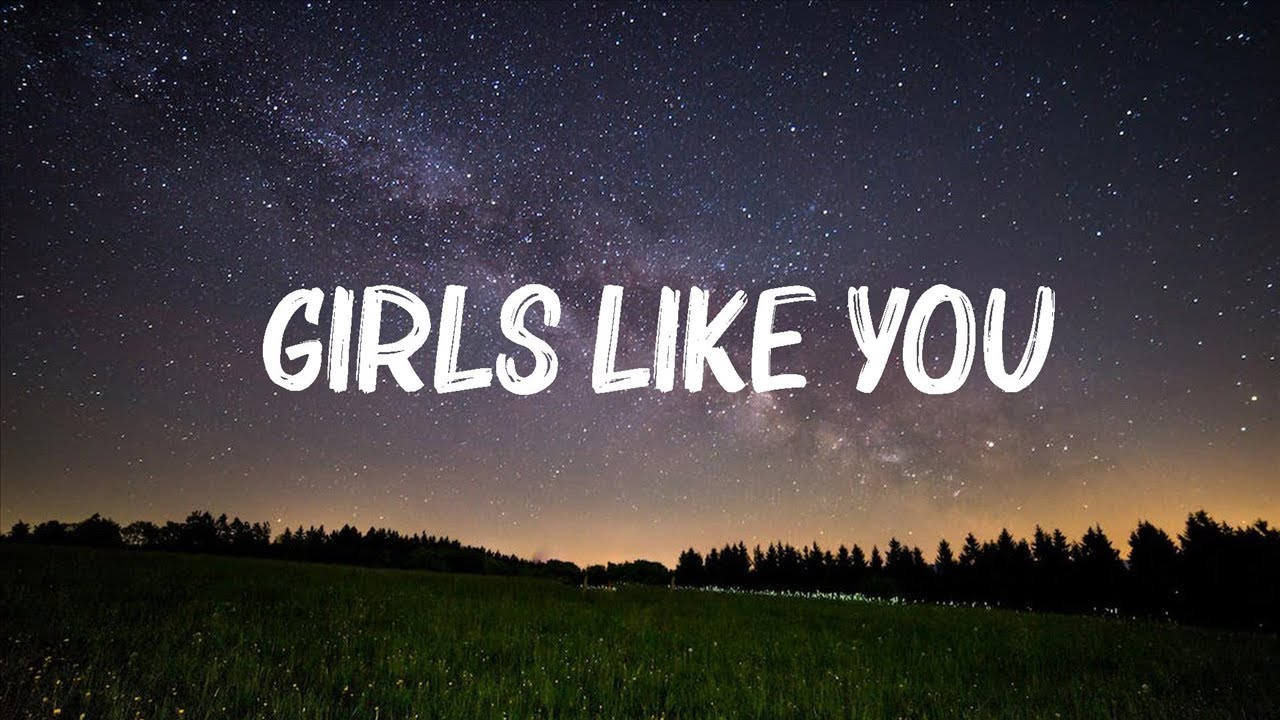 Maroon 5 - Girls Like You (Lyrics) ft.Cardi B | Taylor Swift, The ...