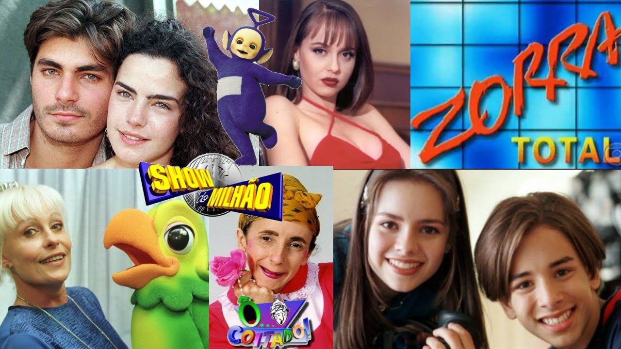 Retrospectiva 1999: Estreias da TV Aberta no Brasil - YouTube