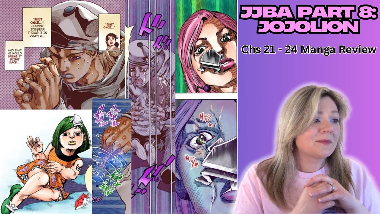 THE LEGEND OF JOHNNY JOESTAR 😭 JJBA Part 8 - Jojolion Manga Review: Chs ...