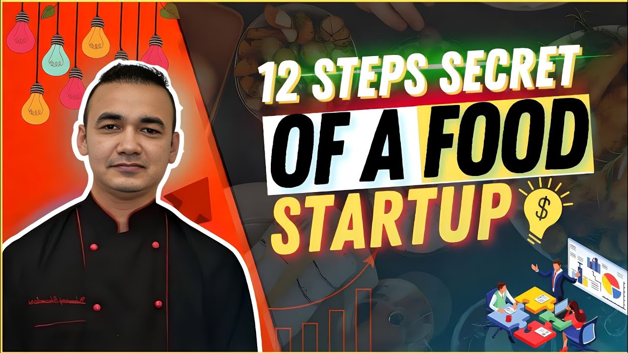 12 Steps Secret Formula For Food Startup | Food Startup | Restaurant ...
